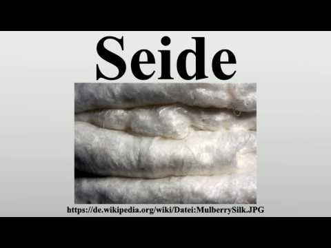 Seide