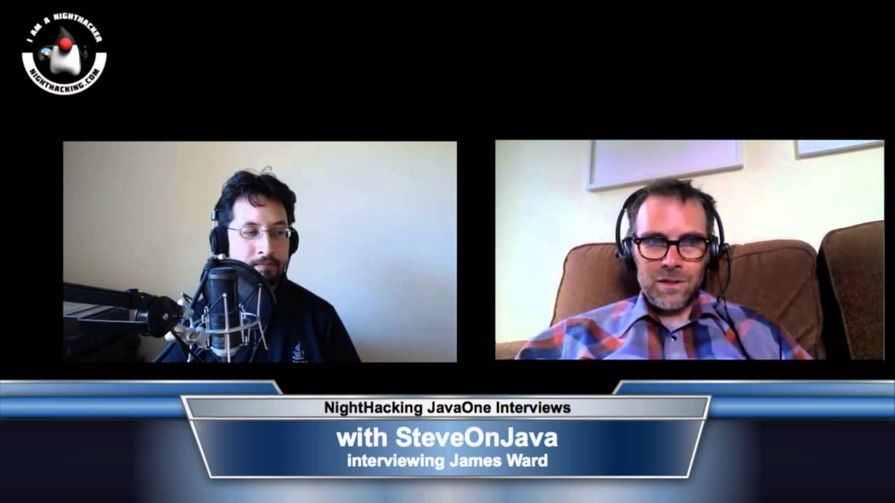 JavaOne Interview with James Ward - YouTube
