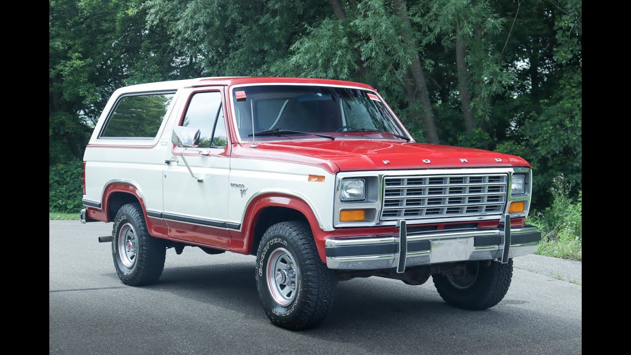 Ford Bronco 1981