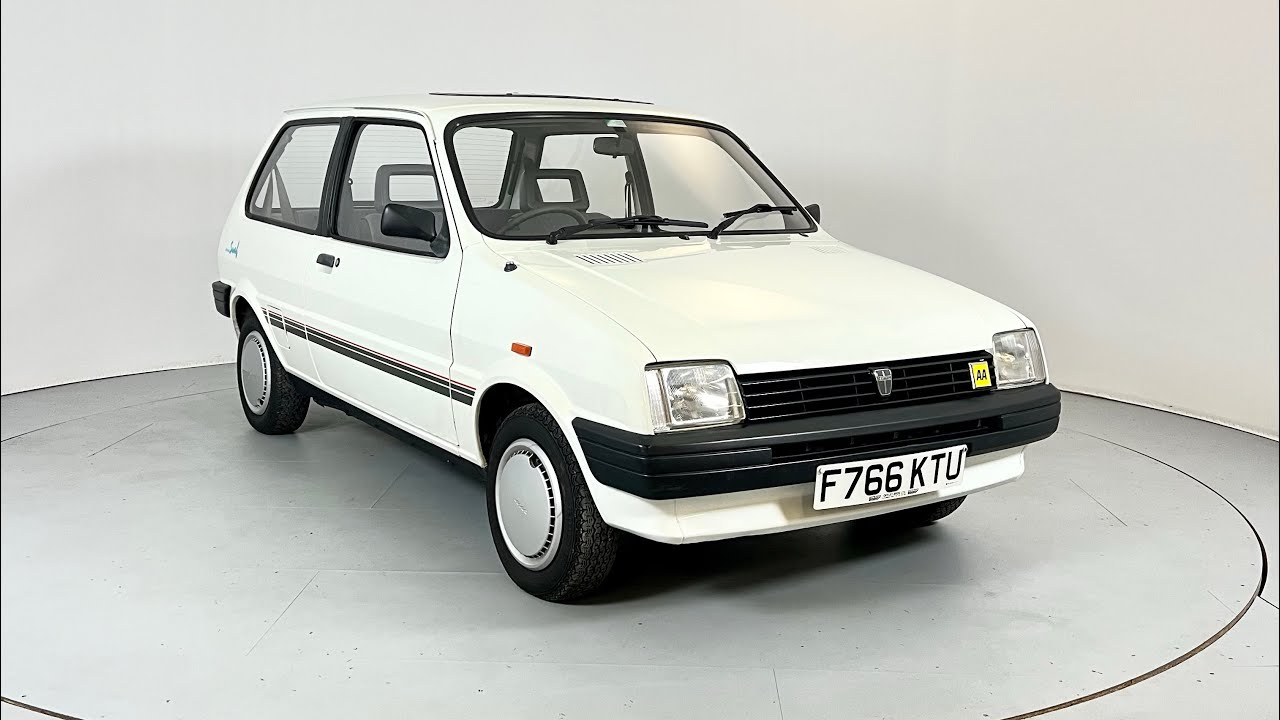 Austin Metro Surf - 31,000 miles! - YouTube