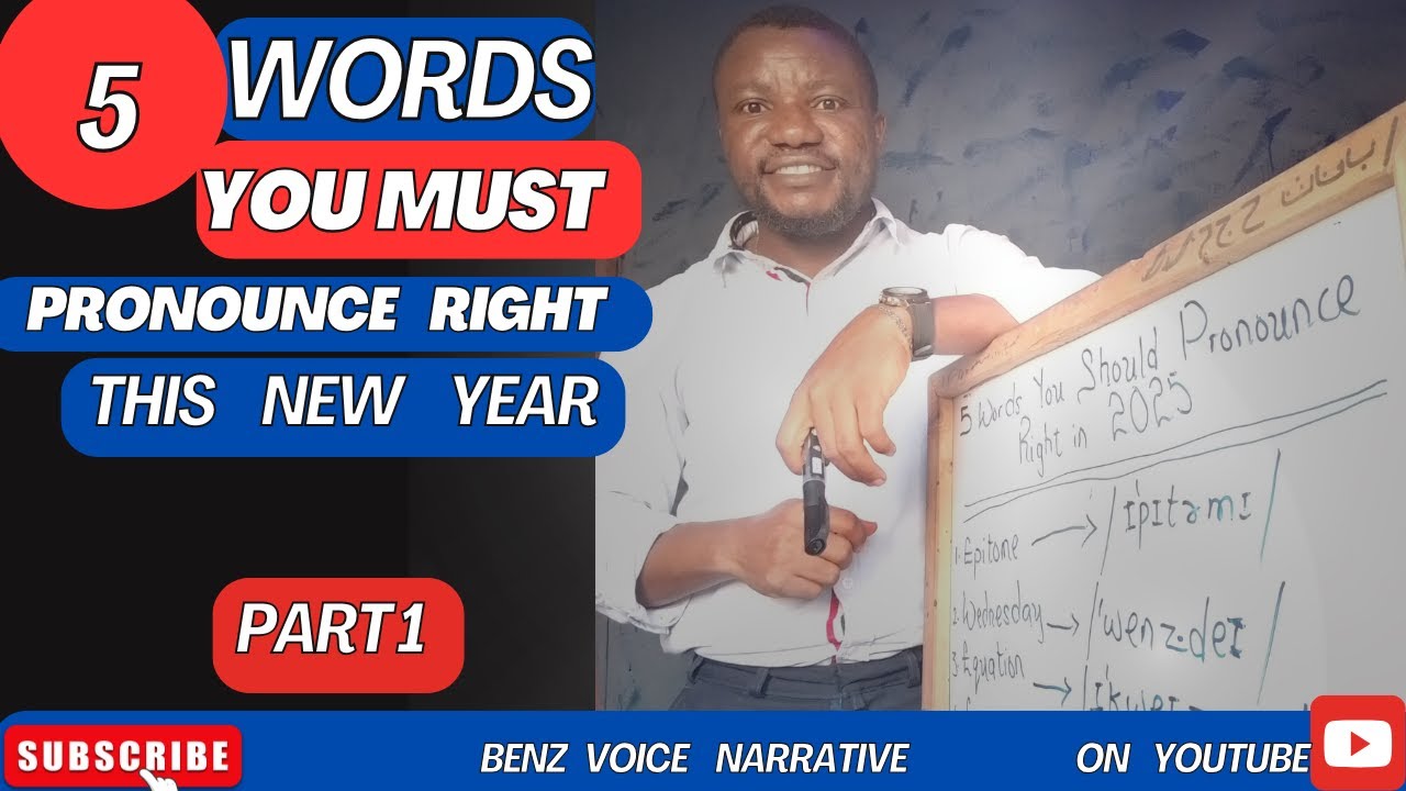 Master These 5 Must-Know English Words for Daily Use in 2025 (Part 1 ...