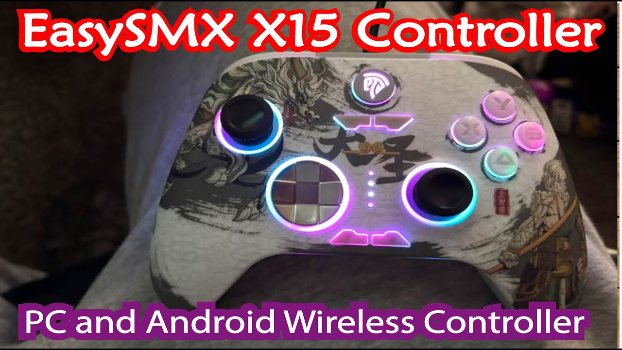 EasySMX X15 Controller Review: A Powerful Yet Affordable Pick! - YouTube