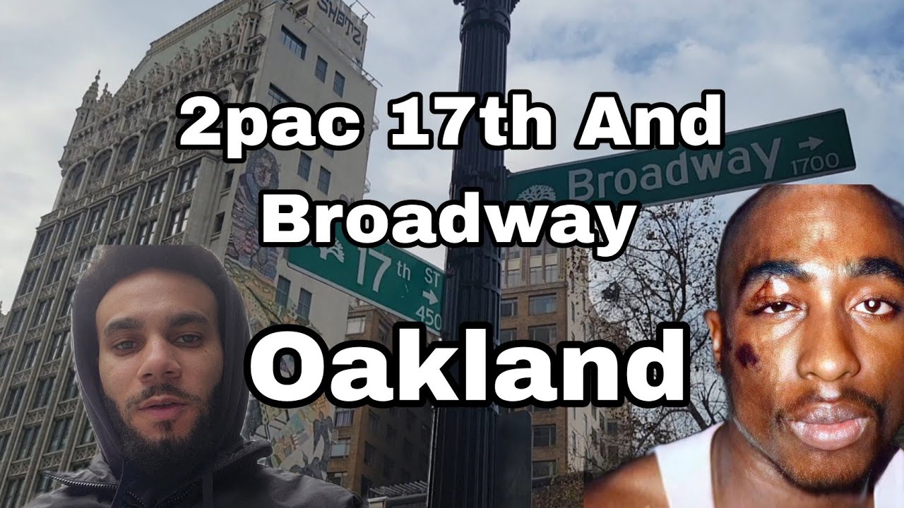 2pac Assault by Oakland Police 17th And Broadway (1991) Location - YouTube