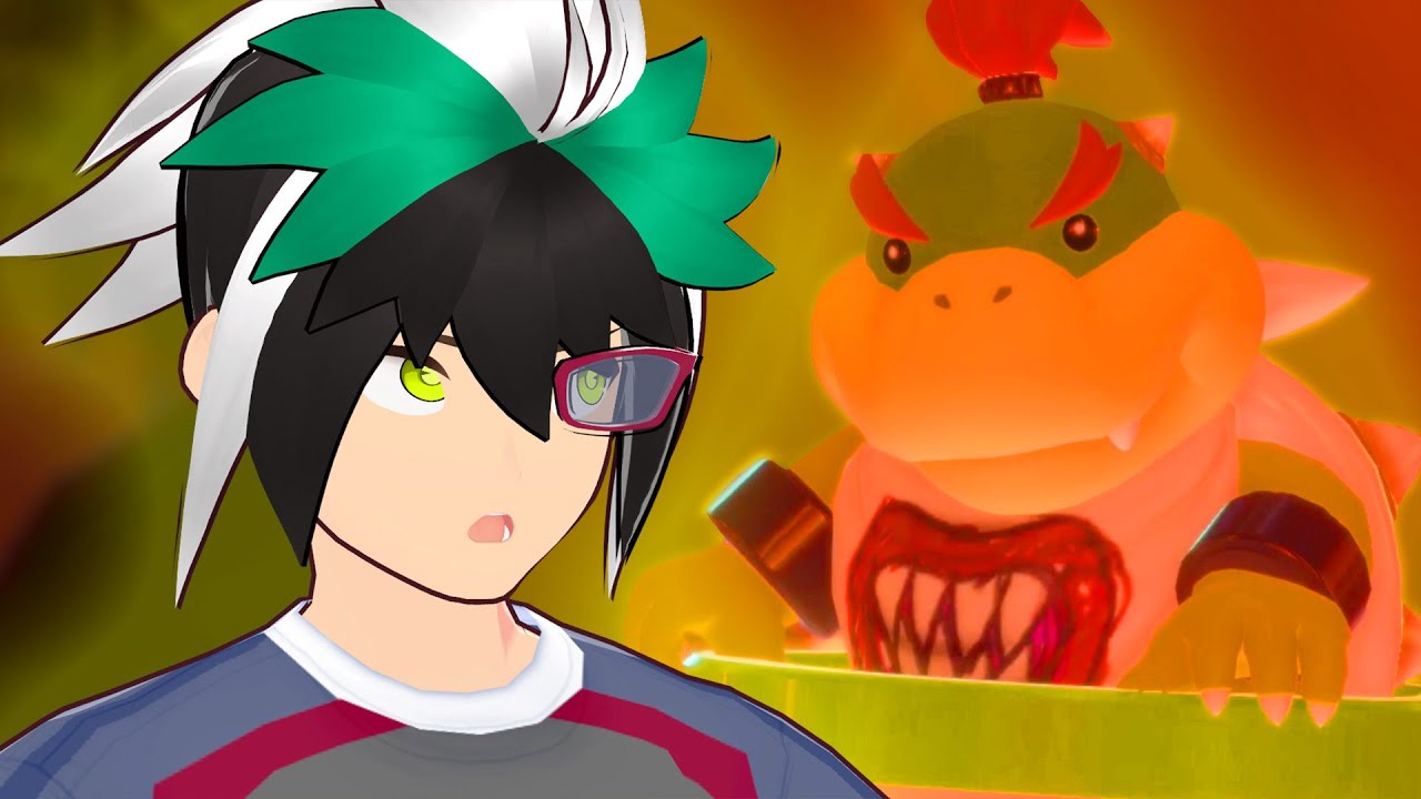 Battling Bowser Jr.! | Mario + Rabbids Kingdom Battle #35 - YouTube