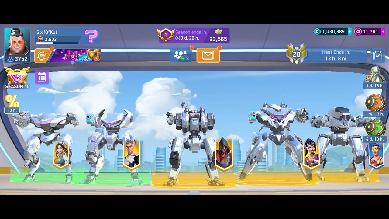 First impressions on PC + GAMEPLAY | MECH ARENA - YouTube