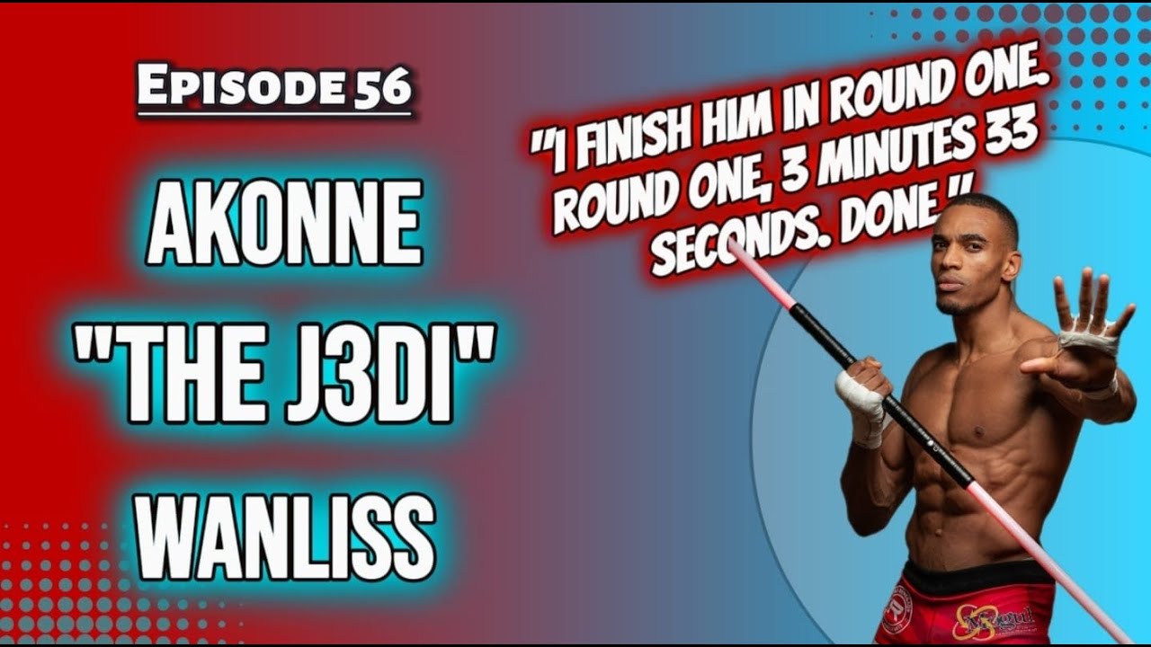 Releasing The Force With Akonne Wanliss | Oktagon 56 - YouTube