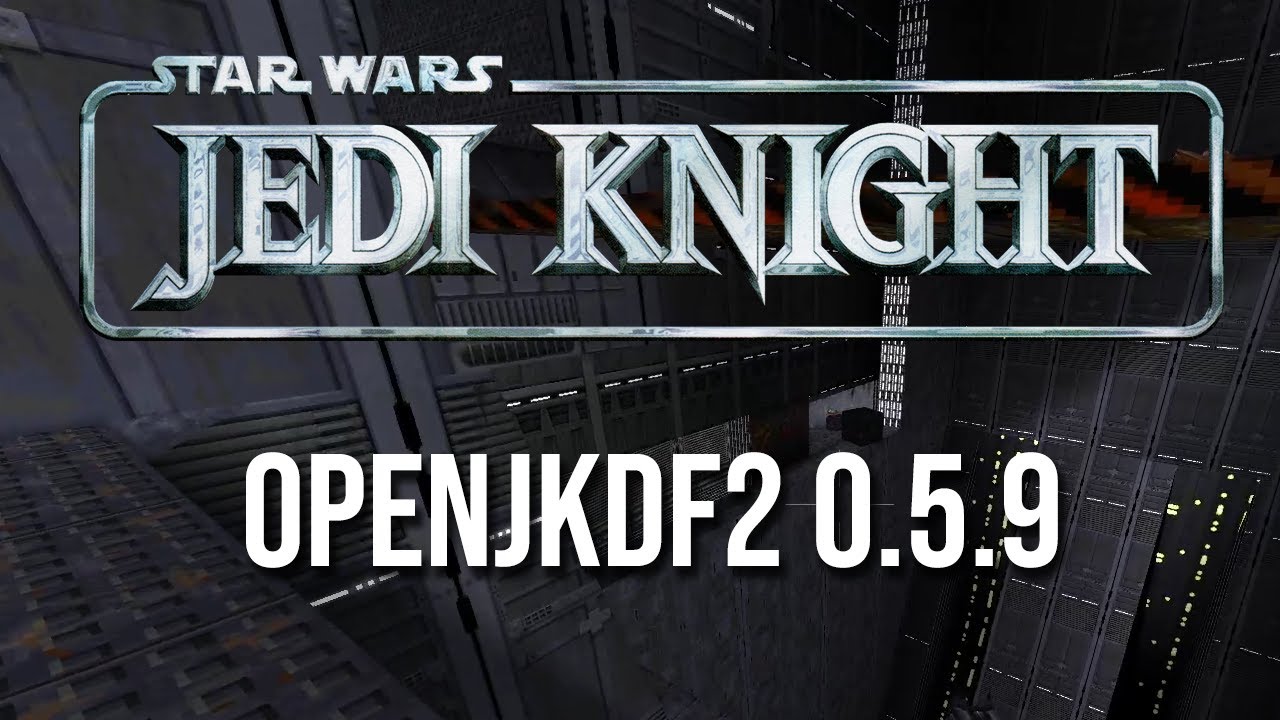 A Reverse Engineered Port of Jedi Knight: Dark Forces 2 - OpenJKDF2 - YouTube