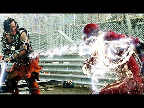 Iron Man vs Ivan Vanko (Whiplash) - Monaco Fight Scene - Iron Man 2 ...