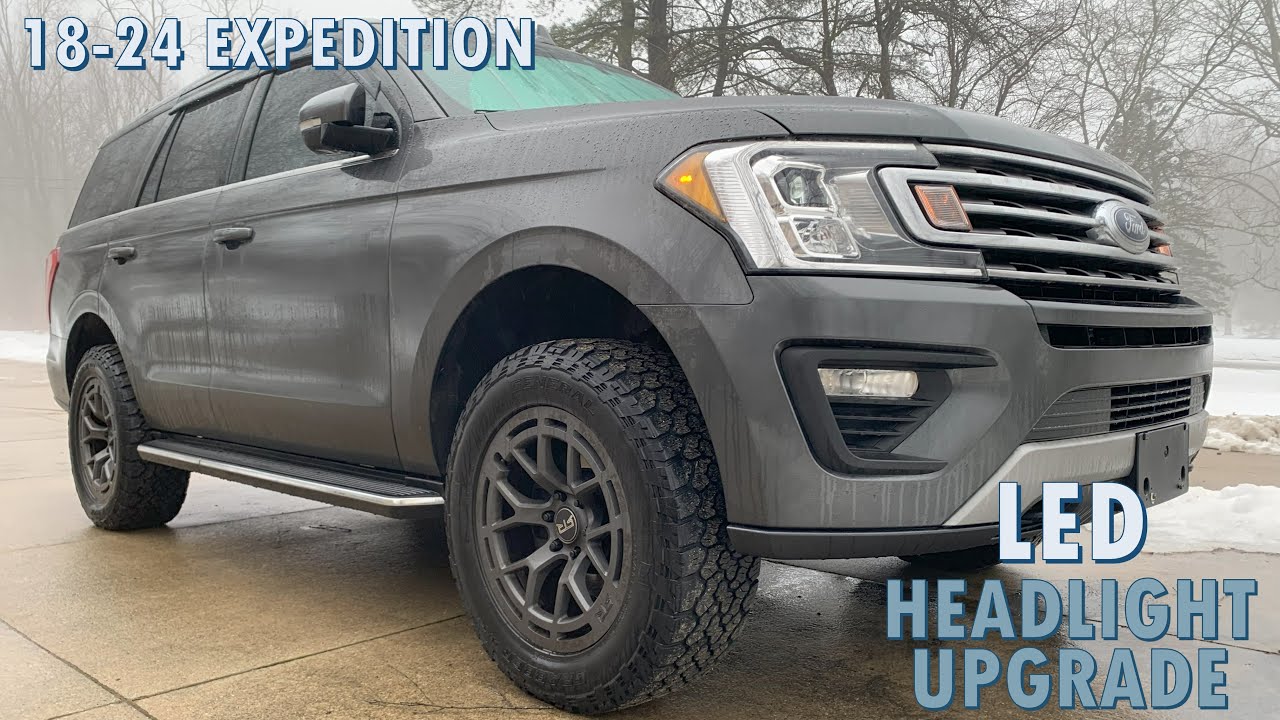 DIY LED Headlight Upgrade for 18-24 Ford Expedition – Step-by-Step ...