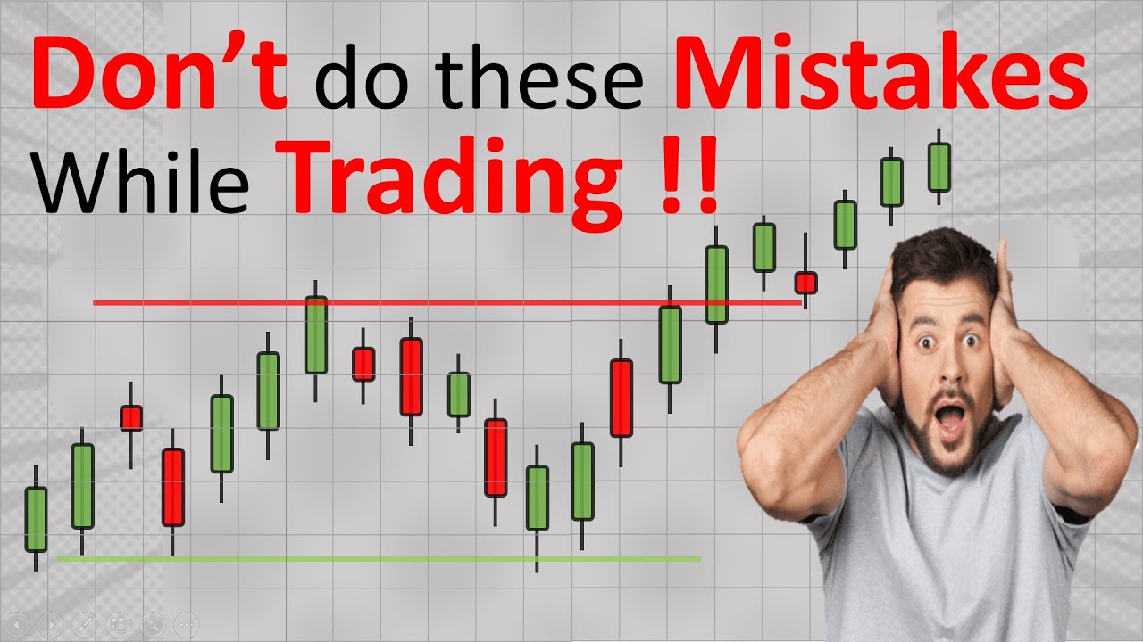 "WARNING: These 4 Trading Mistakes WILL Cost You Money!" | How to Trade ...