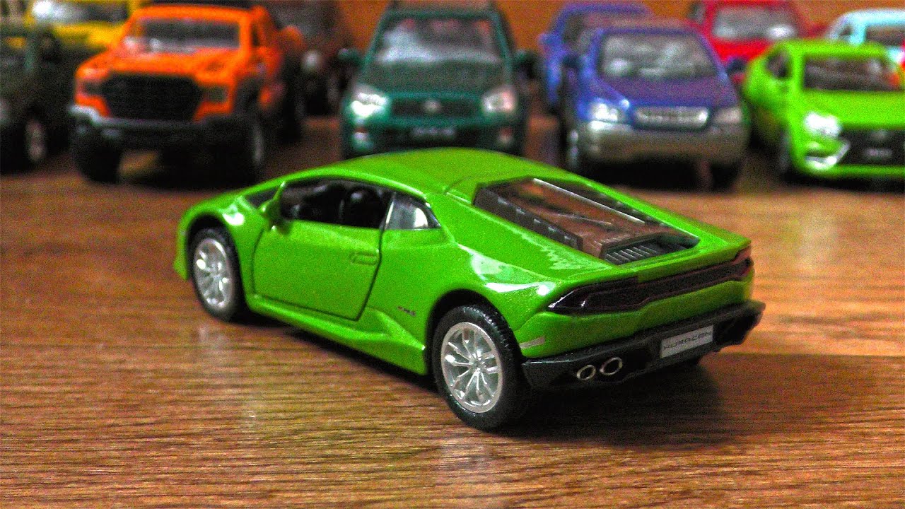 Sports Cars, Pickup Trucks, Sedans and SUVs in Details - YouTube