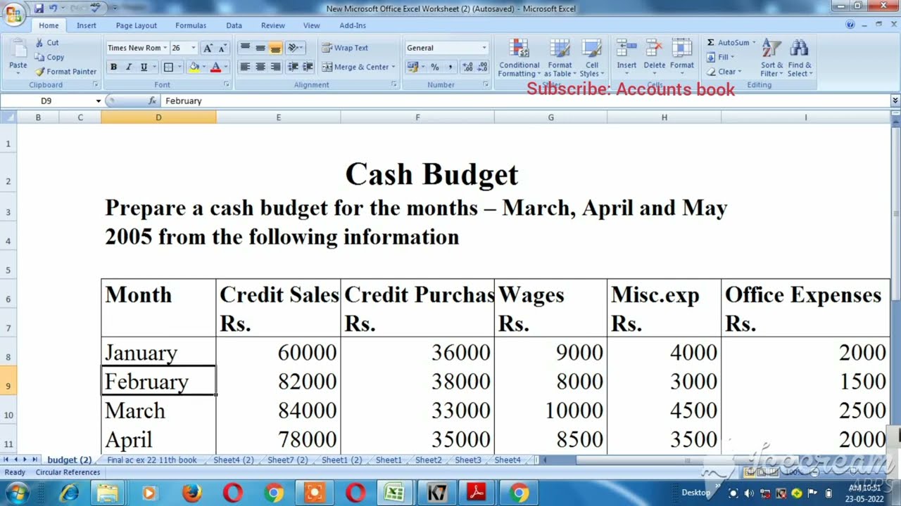 Prepare A Cash Budget Management Accounting Explain In Tamil Problem prepare-a-cash-budget-management-accounting-explain-in-tamil-problem