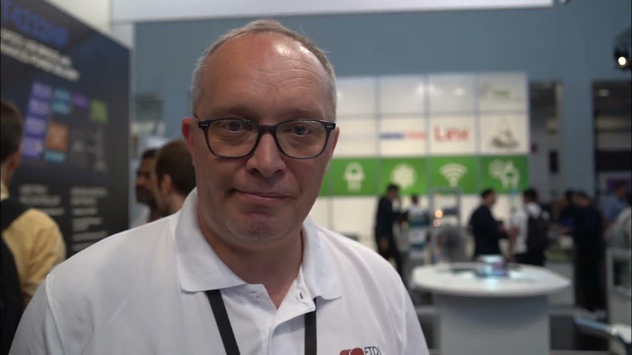 FT260 I2C Sensor Demonstration at Embedded World 2022 - YouTube