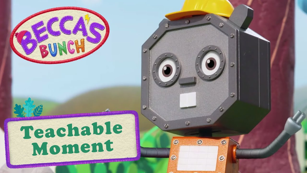 Becca's Bunch | Out of Control Robobuck #TeachableMoment - YouTube