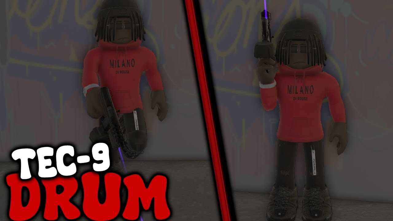 SPINNING WITH TEC-9 DRUM IN SOUTH BRONX THE TRENCHES - YouTube