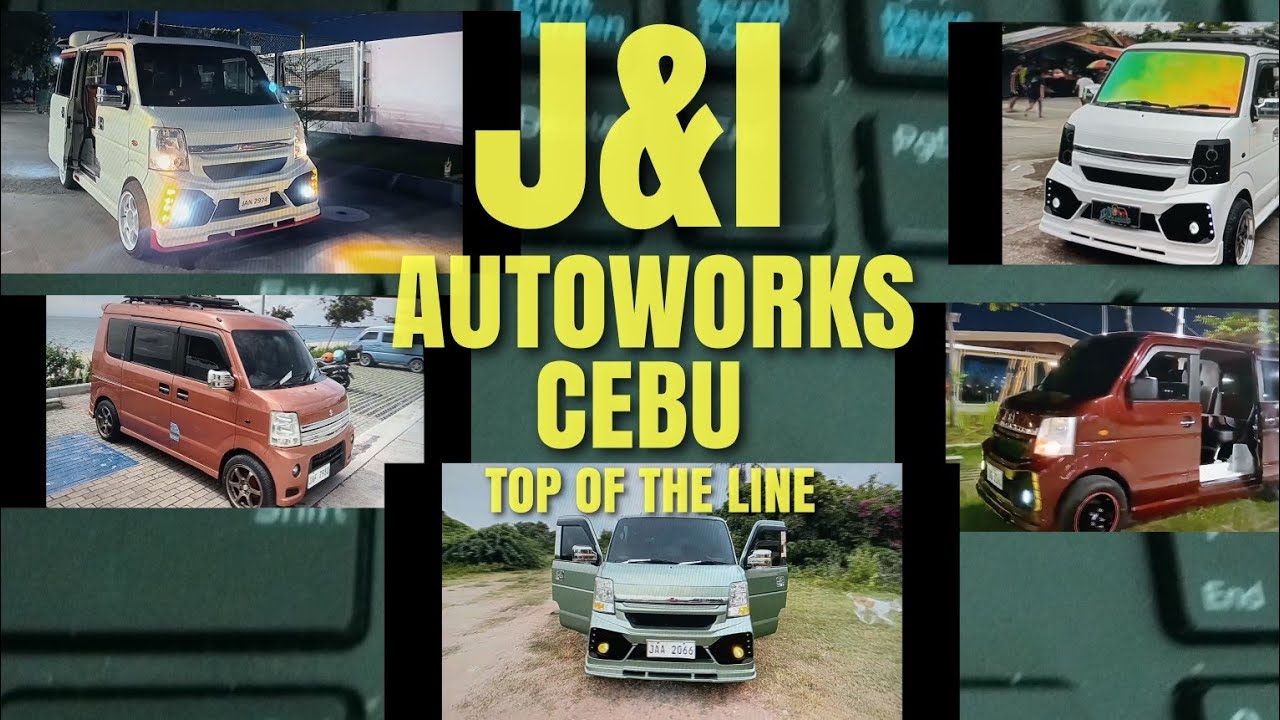 TOP OF THE LINE MINIVAN BY J&I AUTOWORKS CEBU - YouTube