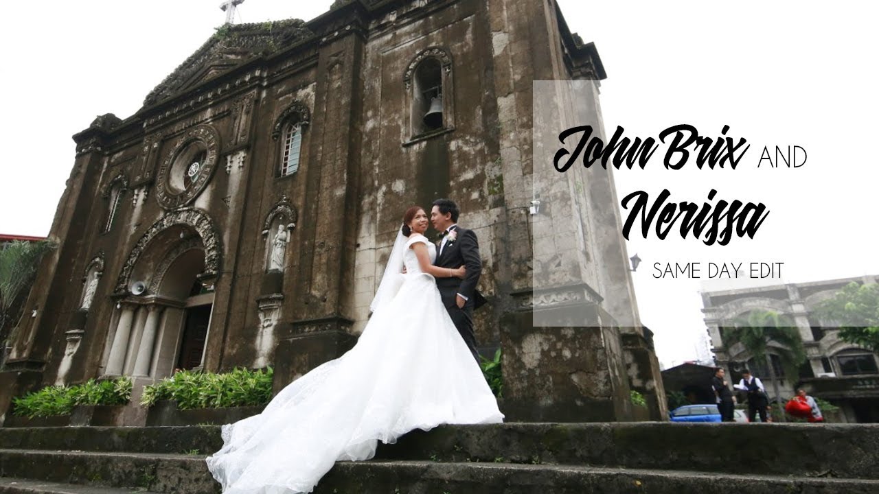 John Brix and Nerissa | On Site Wedding Film by Nice Print Photography - YouTube