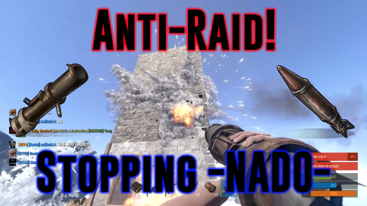 ~Rust Anti-Raid~! Stopping it before it starts! - YouTube