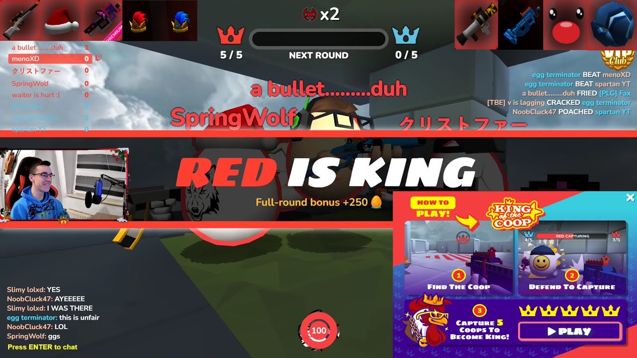 THE BIGGEST/BEST UPDATE EVER!!! I Shell Shockers - YouTube