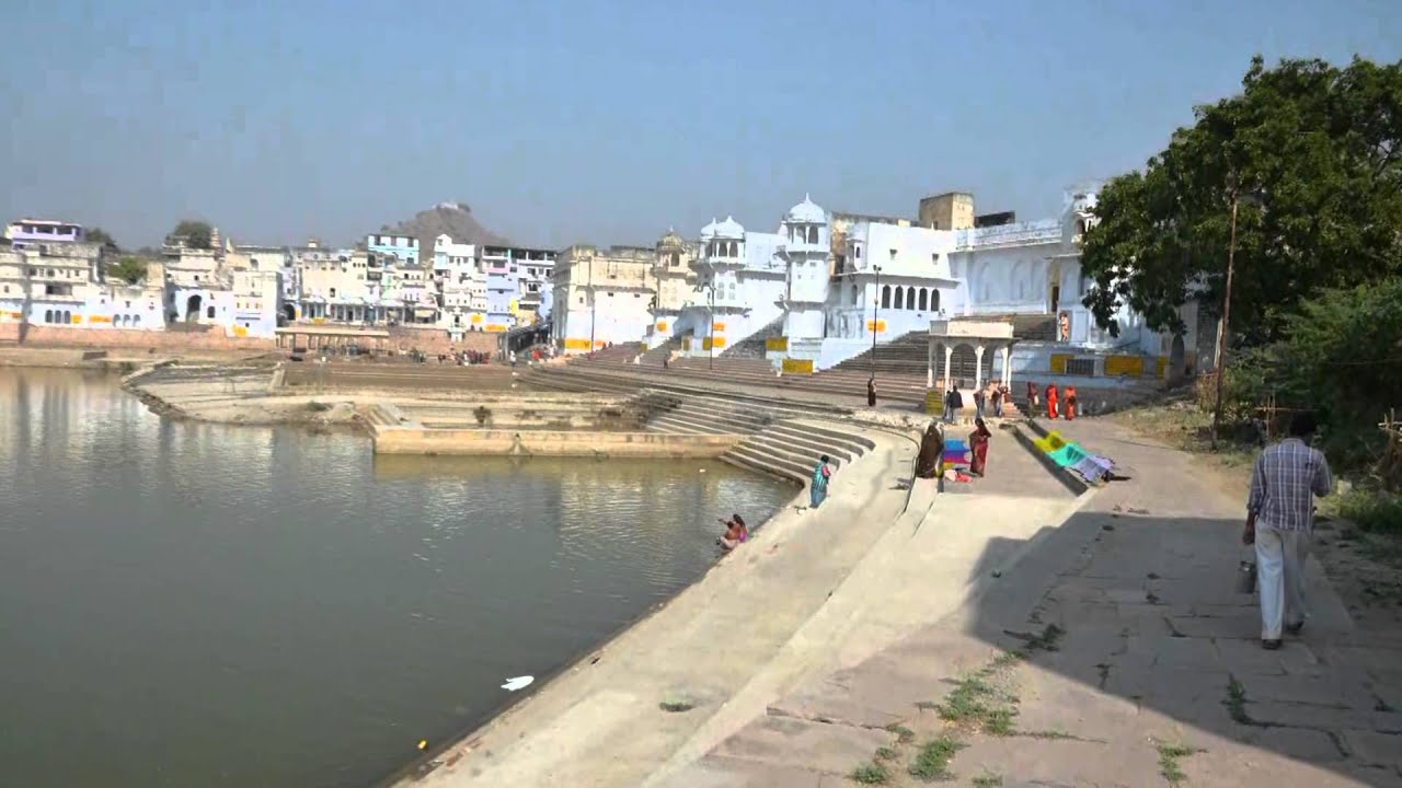India Rajasthan Pushkar Bathing Ghat's Ennio 2011 - YouTube