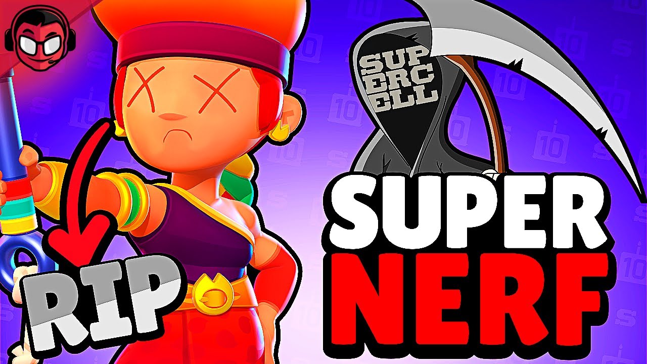SUPER NERF A AMBER ¡¡NUEVA AMBIENTACIÓN!! | Sneak Peek | Brawl Stars ...