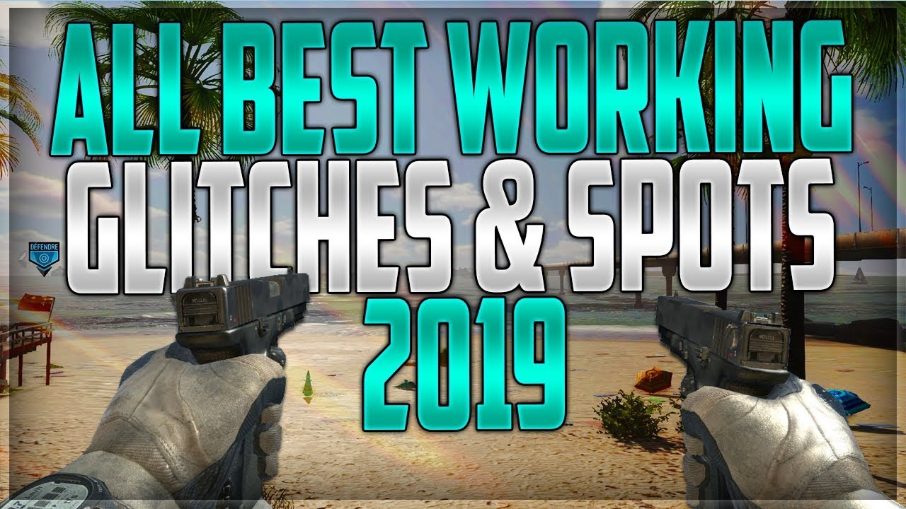 ALL THE BEST WORKING GLITCHES & SPOTS ! ON EVERY MAPS - CALL OF DUTY ...