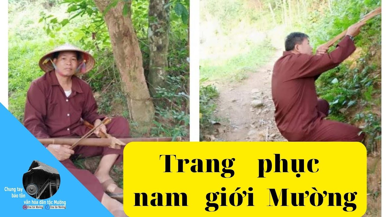 Dân tộc Việt Nam - Trang phục truyền thống nam giới Mường - Trai Xứ ...