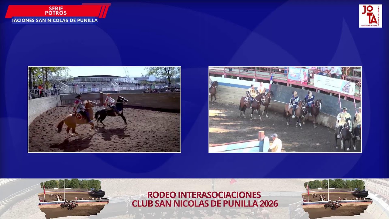 SERIE POTROS || RODEO INTERASOCIACIONES SAN NICOLAS DE PUNILLA || 10 Y ...