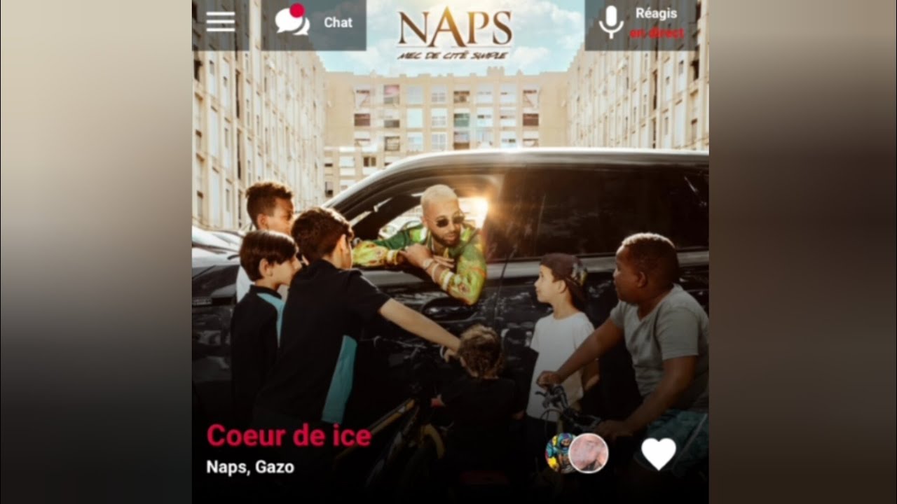 Naps Ft. Gazo - Cœur de ice ( version skyrock ) - YouTube