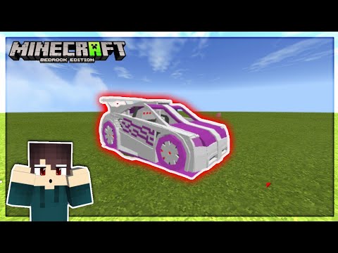 Minecraft || Addon Hot Wheels Acceleracers - Technetium - Silencerz ...
