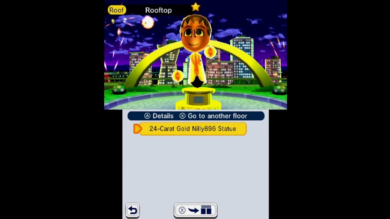 StreetPass Mii Plaza - Market Crashers / StreetPass Trader - Showroom ...