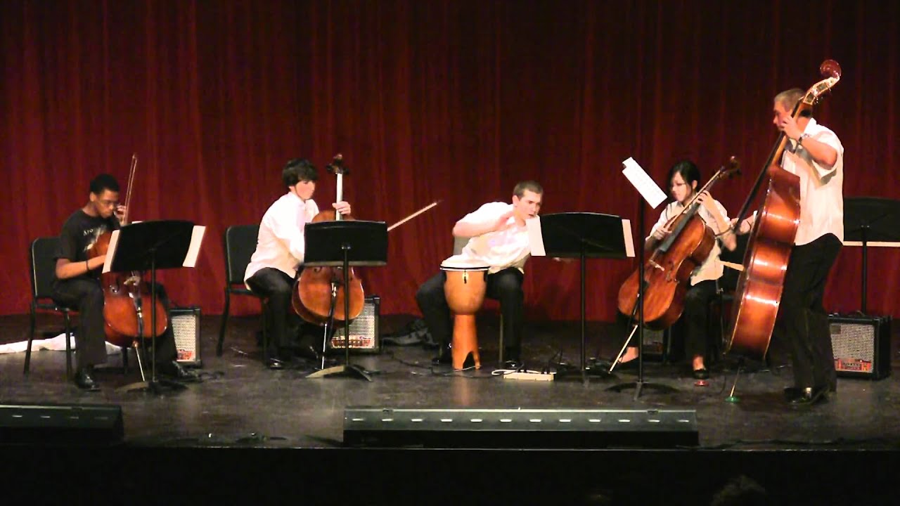Circles -- Milton High School Cello Rock Band - YouTube