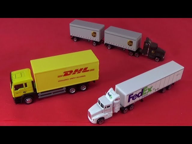 Fedex Truck Toy For Sale Ebay FedEx Ground 1/64 Scale Die Cast Metal