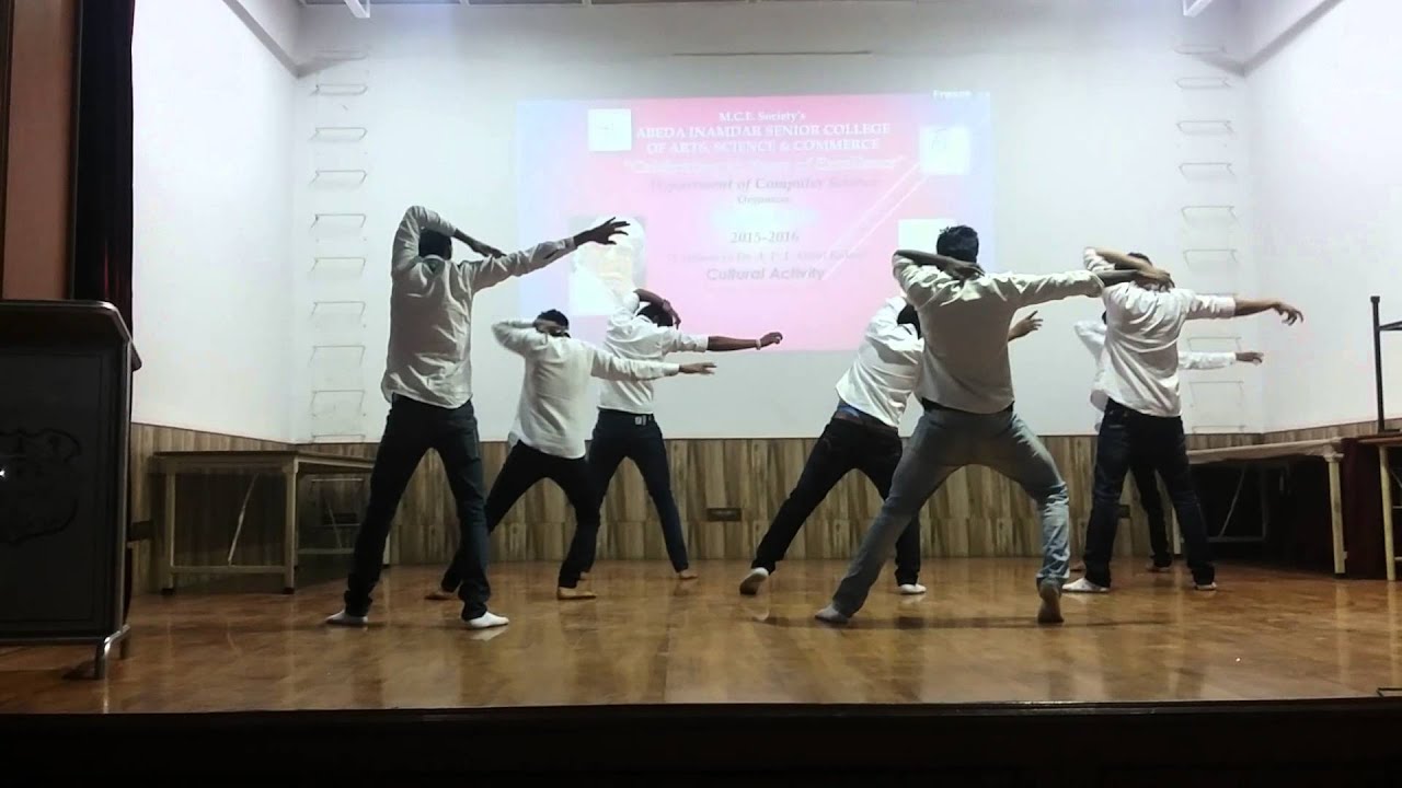 Fusion Dance Easy steps Cultural Program Defaulters - YouTube