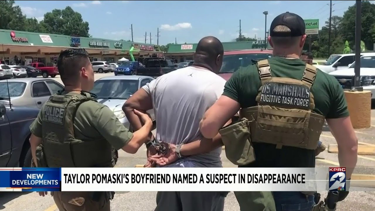 Taylor Pomaski's boyfriend name suspect in disappearance - YouTube