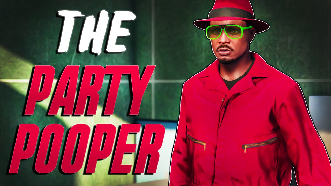 PARTY POOPER!! | GTA 5 Skit | "Free Admission Day" (GTA 5 Role Play ...