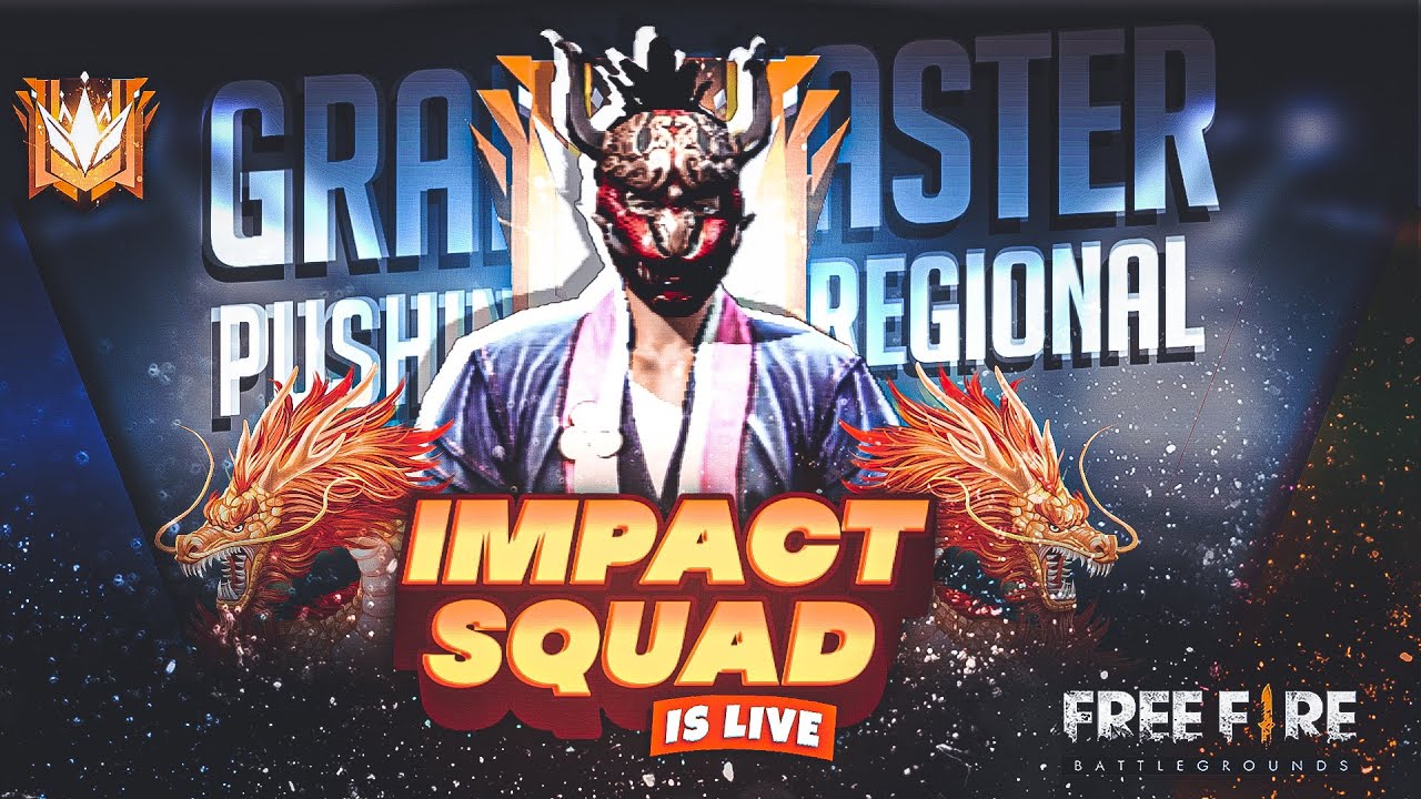IMPACT SQUAD ON LIVE TOP 1 REGIONAL PUSHING 🔴 - YouTube