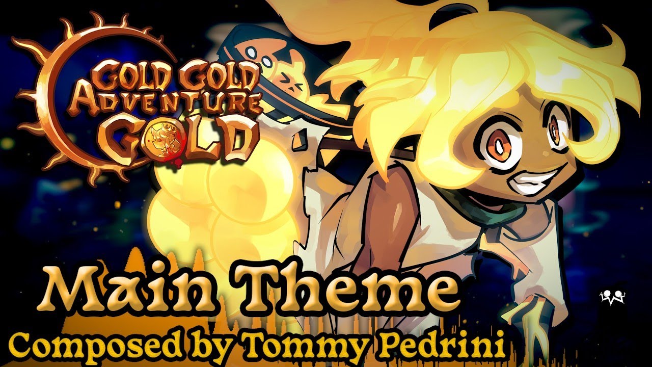 Gold Gold Adventure Gold - Main Menu Theme - YouTube