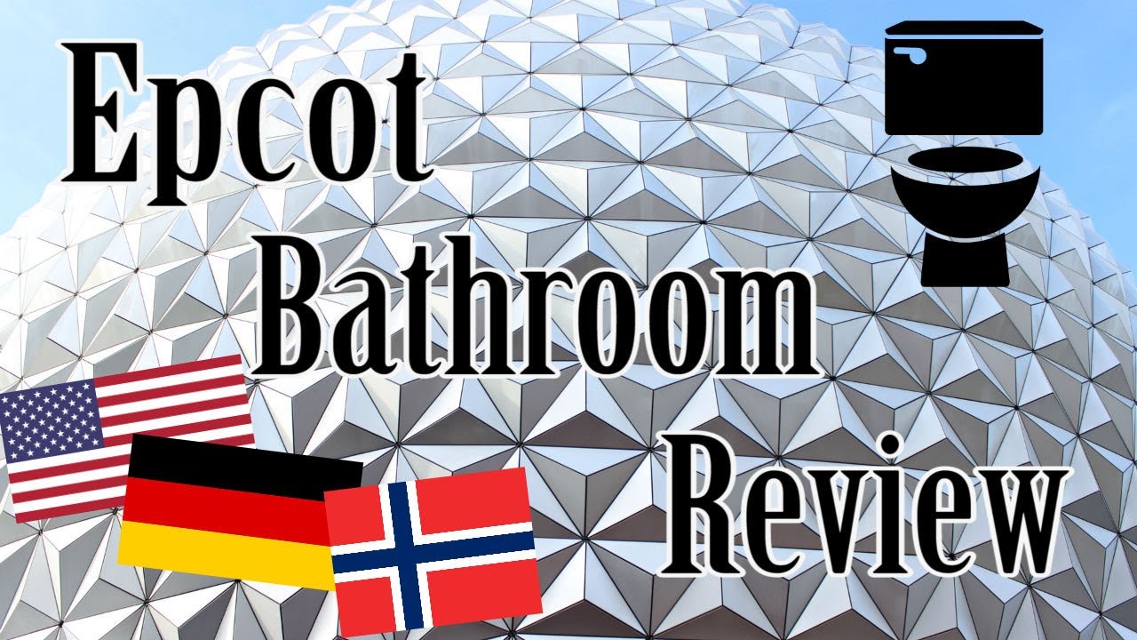 WALT DISNEY WORLD VLOG /// Epcot Bathroom Review - YouTube
