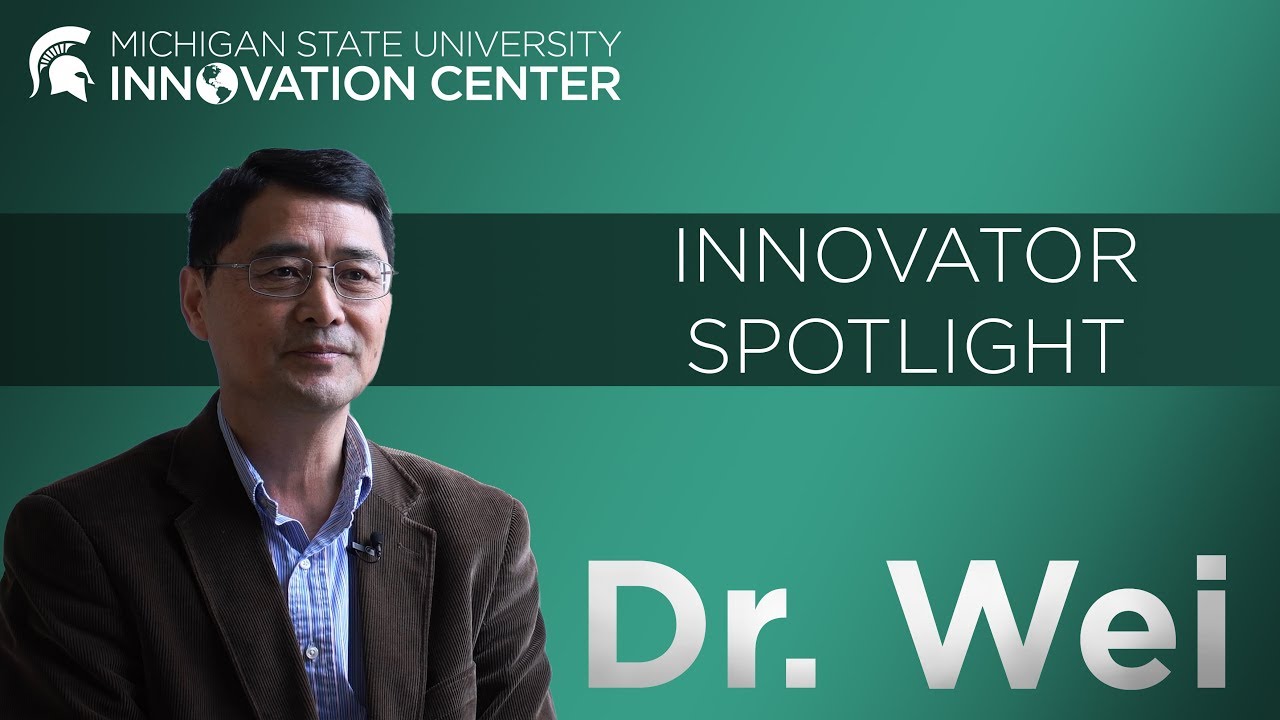 Innovator Spotlight - Guowei Wei - YouTube