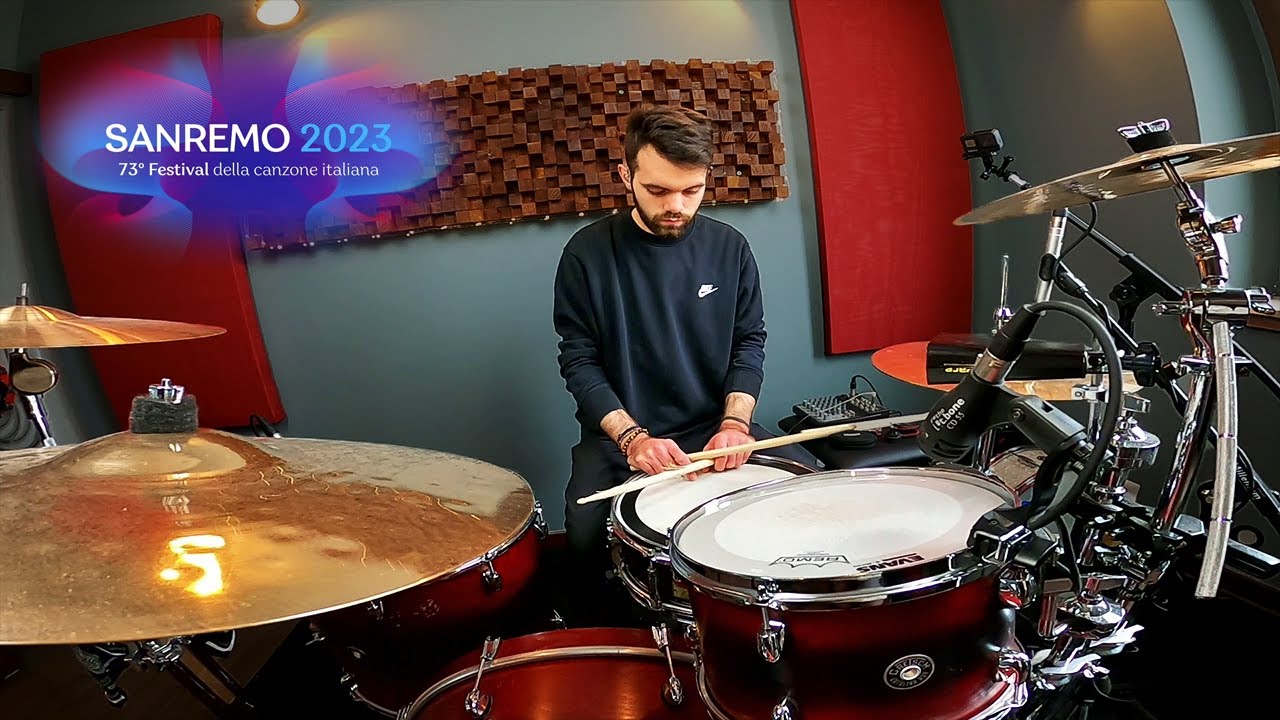 Tananai - Tango - Sanremo 2023 - Drum Cover || LB Drum - YouTube