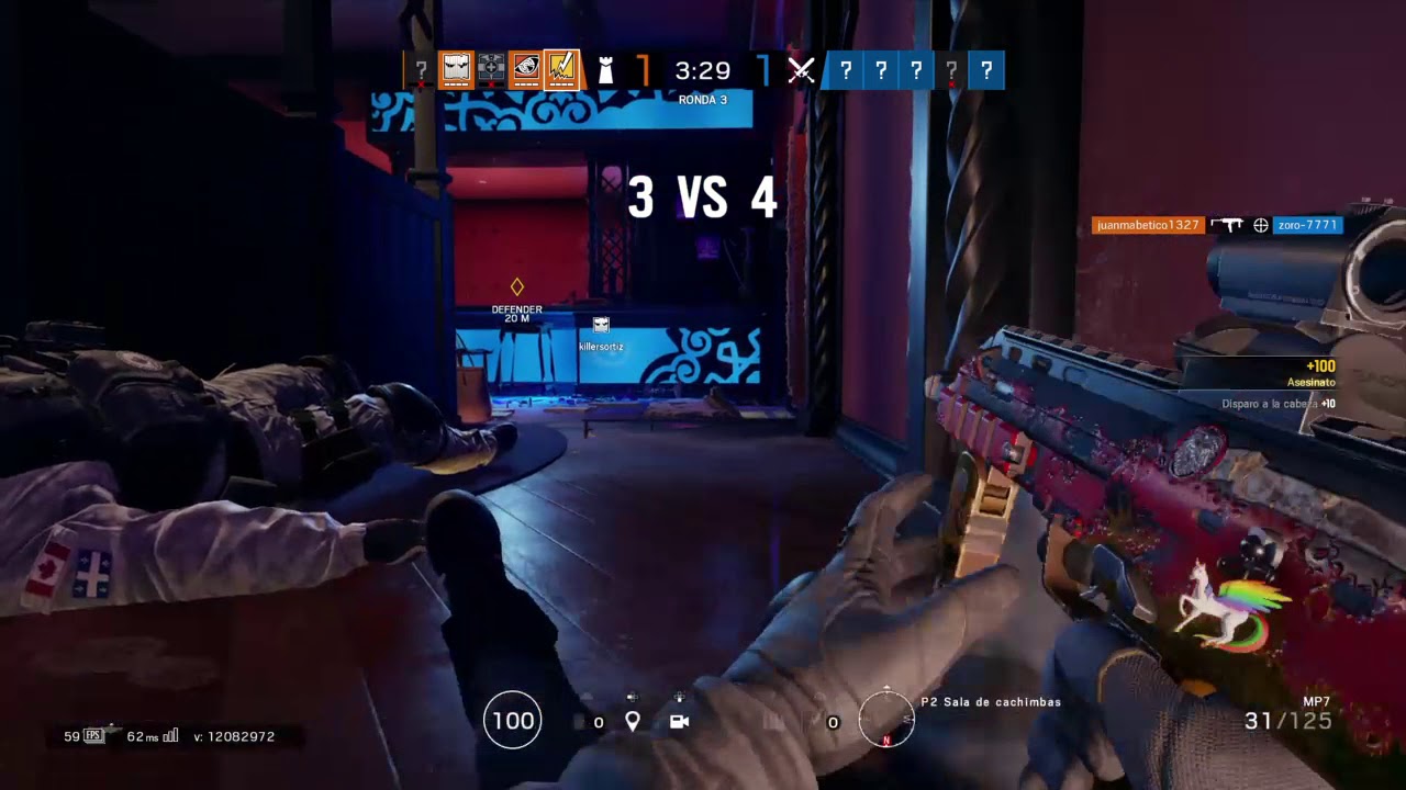 Buenísima jugada con Bandit!! FULLTEAM/ACE?? - YouTube