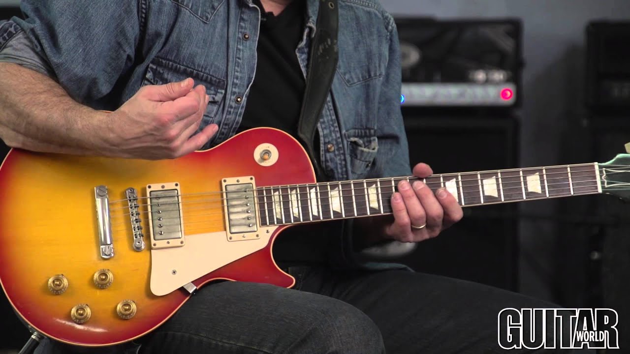 Leslie West of Mountain - Tribute Lesson with Andy Aledort - Part 2 ...
