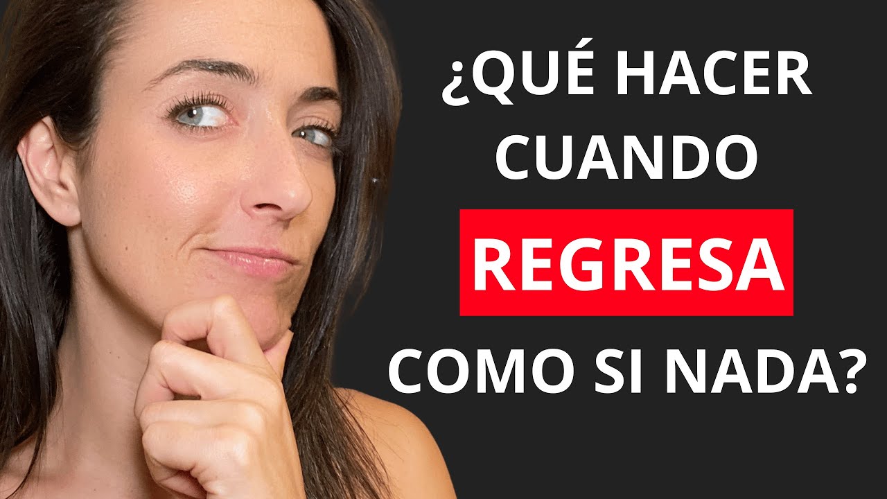 ¿Qué Hacer Cuando te llama tu ex? | Cuando un Ex te escribe | Cuando ...