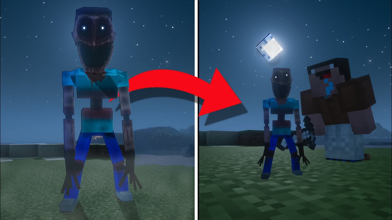 I Shrunk Every Minecraft Horror Mob and Regretted It - YouTube