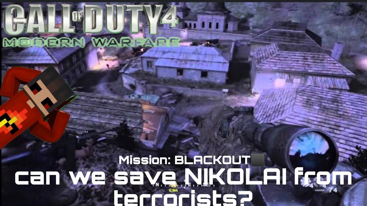 can we save Nikolai from terrorists? #2 | call of duty modern warfare 4 ...