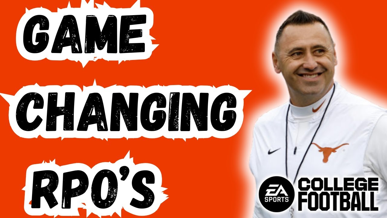 Become an RPO God: EA Sports College Football 25 - YouTube