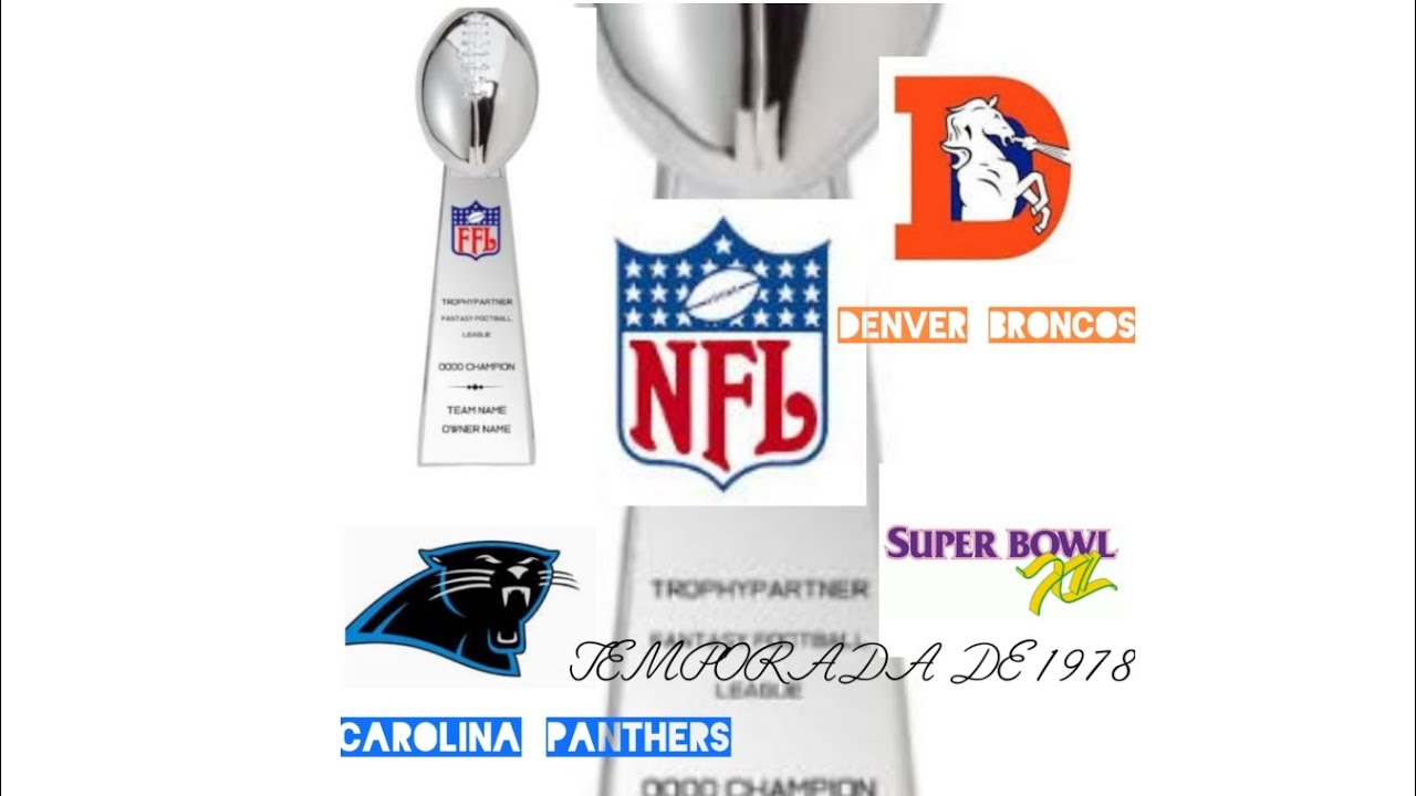 FUTBOL AMERICANO NFL PLAYOFFS 1978 NFC & AFC RUMBO AL SUPER BOWL XII=12 ...