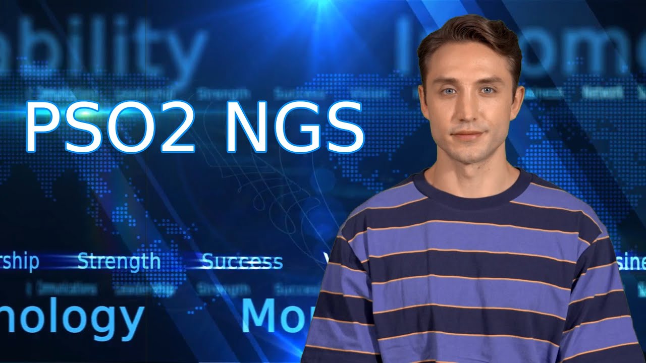 A update in regards to further PSO2 NGS content. - YouTube