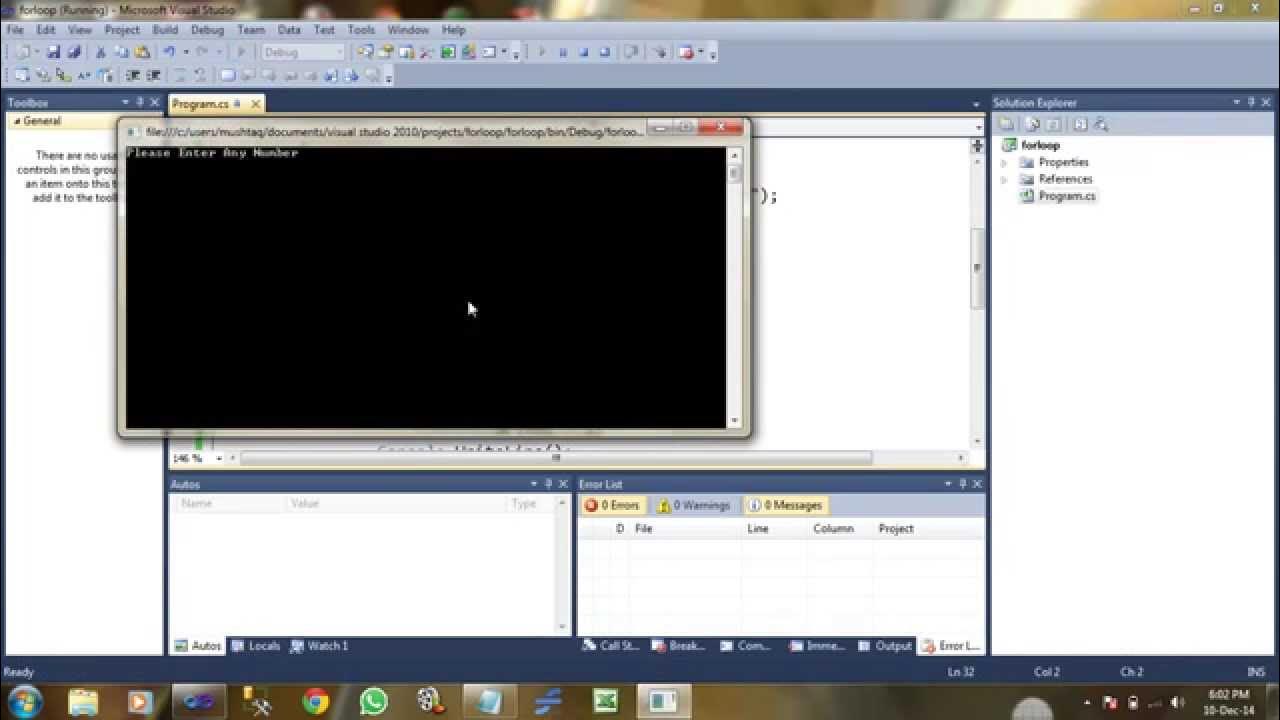 Star Pyramids Using for Loop in C# - YouTube